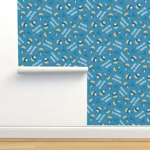 Spoonflower Abstract Brown Caramel White Gingham Check Plaid 100% Natural Sisal Grasscloth Wallcovering - White,brown,yellow