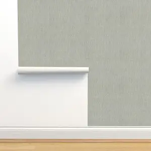Spoonflower Solid Ivory Plain Light Eagle With Texture Subtle 100% Natural Sisal Grasscloth Wallcovering - Ivory,beige