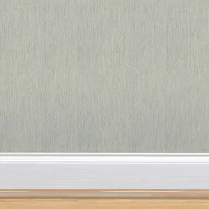 Spoonflower Solid Ivory Plain Light Eagle With Texture Subtle 100% Natural Sisal Grasscloth Wallcovering - Ivory,beige