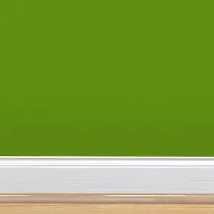 Spoonflower Vine Collection Apple Kelly Grass Jade Lime 100% Natural Sisal Grasscloth Wallcovering - Green