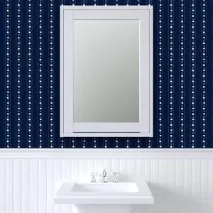 Spoonflower Mud Cloth Shibori Mudcloth African Indigo Traditional Wallpaper