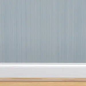 Spoonflower Soft Strie Texture 100% Natural Sisal Grasscloth Wallcovering - Blue