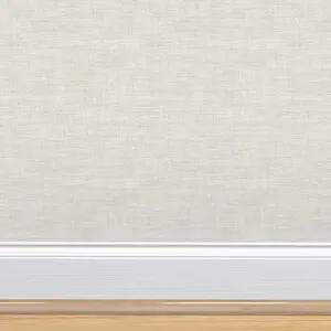 Spoonflower Natural Texture Modern Abstract Geometric 100% Natural Sisal Grasscloth Wallcovering - Beige,white