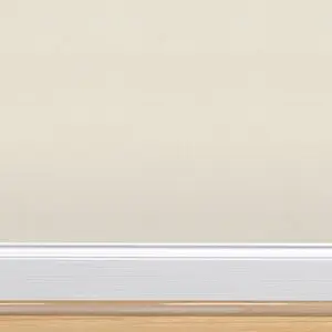 Spoonflower Solid Buff 100% Natural Sisal Grasscloth Wallcovering - White