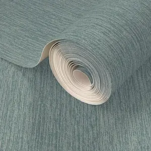 Spoonflower Solid Plain Slate With Texture Subtle Modern 100% Natural Sisal Grasscloth Wallcovering - Grey