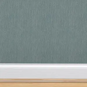 Spoonflower Solid Plain Slate With Texture Subtle Modern 100% Natural Sisal Grasscloth Wallcovering