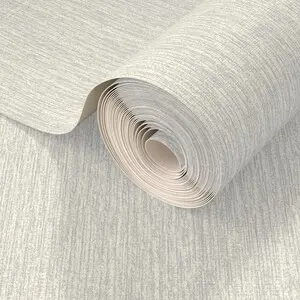 Spoonflower Solid Ivory Plain Natural With Texture Fresh 100% Natural Sisal Grasscloth Wallcovering - Ivory,beige