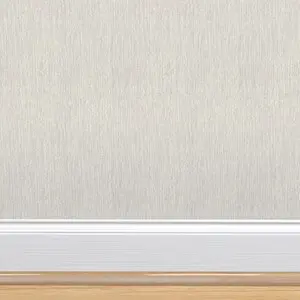Spoonflower Solid Ivory Plain Natural With Texture Fresh 100% Natural Sisal Grasscloth Wallcovering - Ivory,beige