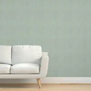 Spoonflower Solid Plain Tasman Light With Texture Subtle 100% Natural Sisal Grasscloth Wallcovering