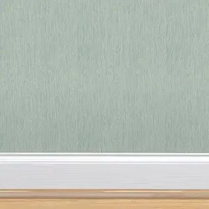 Spoonflower Solid Plain Tasman Light With Texture Subtle 100% Natural Sisal Grasscloth Wallcovering