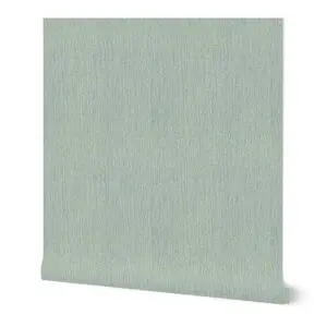 Spoonflower Solid Plain Tasman Light With Texture Subtle 100% Natural Sisal Grasscloth Wallcovering