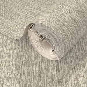 Spoonflower Solid Ivory Plain White Dynamic With Texture 100% Natural Sisal Grasscloth Wallcovering - Ivory,beige