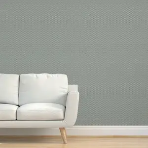 Spoonflower Dandelion Lace 100% Natural Sisal Grasscloth Wallcovering