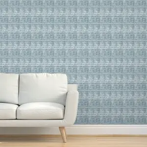 Spoonflower Vintage Moroccan Dusty Mudcloth Trendy Boho Custom Removable Wallpaper