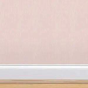 Spoonflower Solid Plain Light Candy With Texture Fresh 100% Natural Sisal Grasscloth Wallcovering - Pink