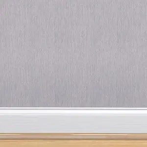 Spoonflower Solid Plain Lavender Light London Pink With 100% Natural Sisal Grasscloth Wallcovering - Purple