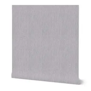 Spoonflower Solid Plain Lavender Light London Pink With 100% Natural Sisal Grasscloth Wallcovering - Purple