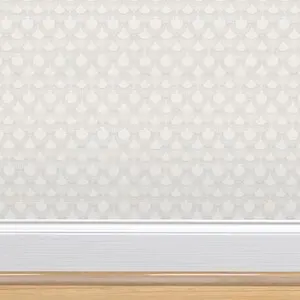 Spoonflower Dissent Deco On 100% Natural Sisal Grasscloth Wallcovering