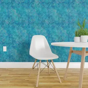 Spoonflower Indian River Textiles Abstract Weathered Metal Custom Removable Wallpaper