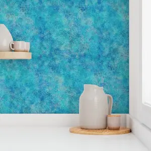 Spoonflower Indian River Textiles Abstract Weathered Metal Custom Removable Wallpaper
