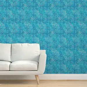 Spoonflower Indian River Textiles Abstract Weathered Metal Custom Removable Wallpaper