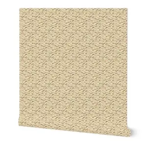 Spoonflower Diversity Boobs Small 100% Natural Sisal Grasscloth Wallcovering - Beige