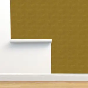 Spoonflower Glitterati Gold 100% Natural Sisal Grasscloth Wallcovering