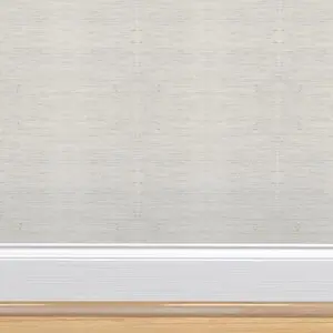 Spoonflower Grey Texture 1 100% Natural Sisal Grasscloth Wallcovering - Gray,beige,grey