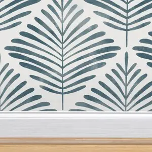 Spoonflower Tallahassee 100% Natural Sisal Grasscloth Wallcovering