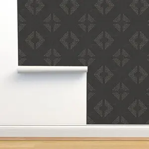 Spoonflower Ezzy 100% Natural Sisal Grasscloth Wallcovering