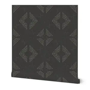 Spoonflower Ezzy 100% Natural Sisal Grasscloth Wallcovering