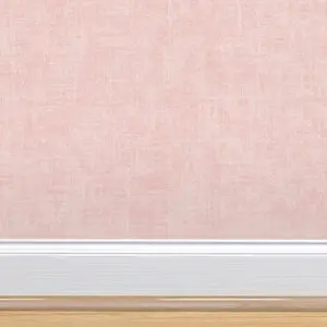 Spoonflower Grunge Blush 100% Natural Sisal Grasscloth Wallcovering