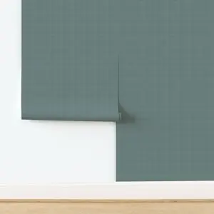 Spoonflower Green Texture Hashing Custom Pre-pasted Wallpaper