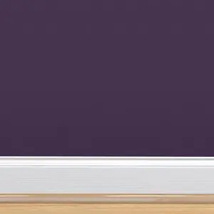 Spoonflower Eggplant Aubergine Puce Purple Lavender Plum 100% Natural Sisal Grasscloth Wallcovering - Purple,violet