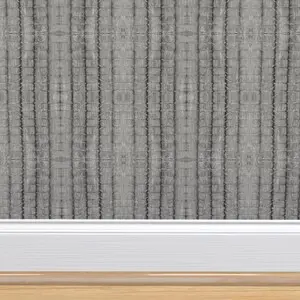 Spoonflower Galapagos Grey 100% Natural Sisal Grasscloth Wallcovering