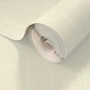 Spoonflower Eggshell White Texture 100% Natural Sisal Grasscloth Wallcovering - Green,gray