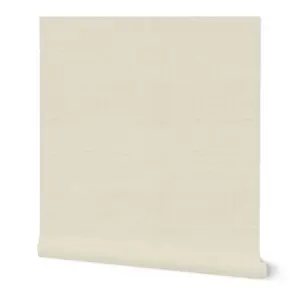 Spoonflower Eggshell White Texture 100% Natural Sisal Grasscloth Wallcovering - Green,gray