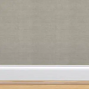 Spoonflower Linnen Texture Warm 100% Natural Sisal Grasscloth Wallcovering