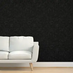 Spoonflower Solid 100% Natural Sisal Grasscloth Wallcovering
