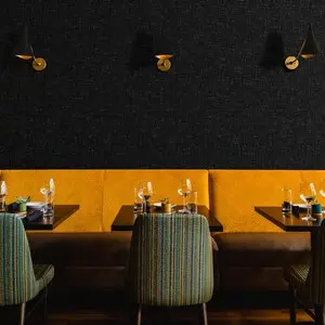 Spoonflower Solid 100% Natural Sisal Grasscloth Wallcovering