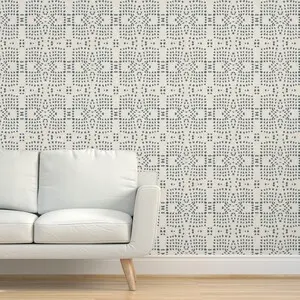 Spoonflower Gemma 100% Natural Sisal Grasscloth Wallcovering