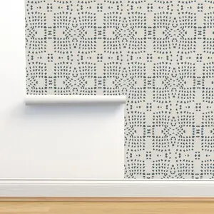 Spoonflower Gemma 100% Natural Sisal Grasscloth Wallcovering