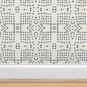 Spoonflower Gemma 100% Natural Sisal Grasscloth Wallcovering