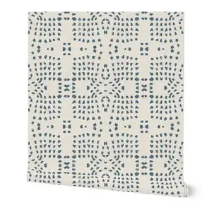 Spoonflower Gemma 100% Natural Sisal Grasscloth Wallcovering