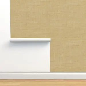 Spoonflower Cane Texture 100% Natural Sisal Grasscloth Wallcovering