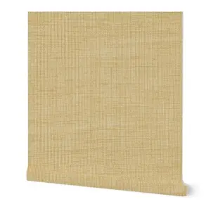 Spoonflower Cane Texture 100% Natural Sisal Grasscloth Wallcovering