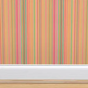 Spoonflower Lazy Summer 4 100% Natural Sisal Grasscloth Wallcovering