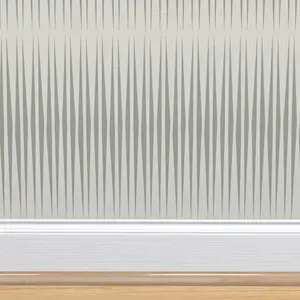 Spoonflower Spikes Sage 100% Natural Sisal Grasscloth Wallcovering