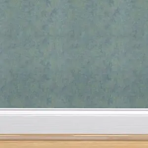 Spoonflower Love Is In The Air Dark Teal Texture Ocean Sky 100% Natural Sisal Grasscloth Wallcovering - Teal,gray,blue