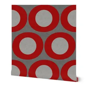 Spoonflower Math Science Number Zero Numbers Mathematics Zen 100% Natural Sisal Grasscloth Wallcovering